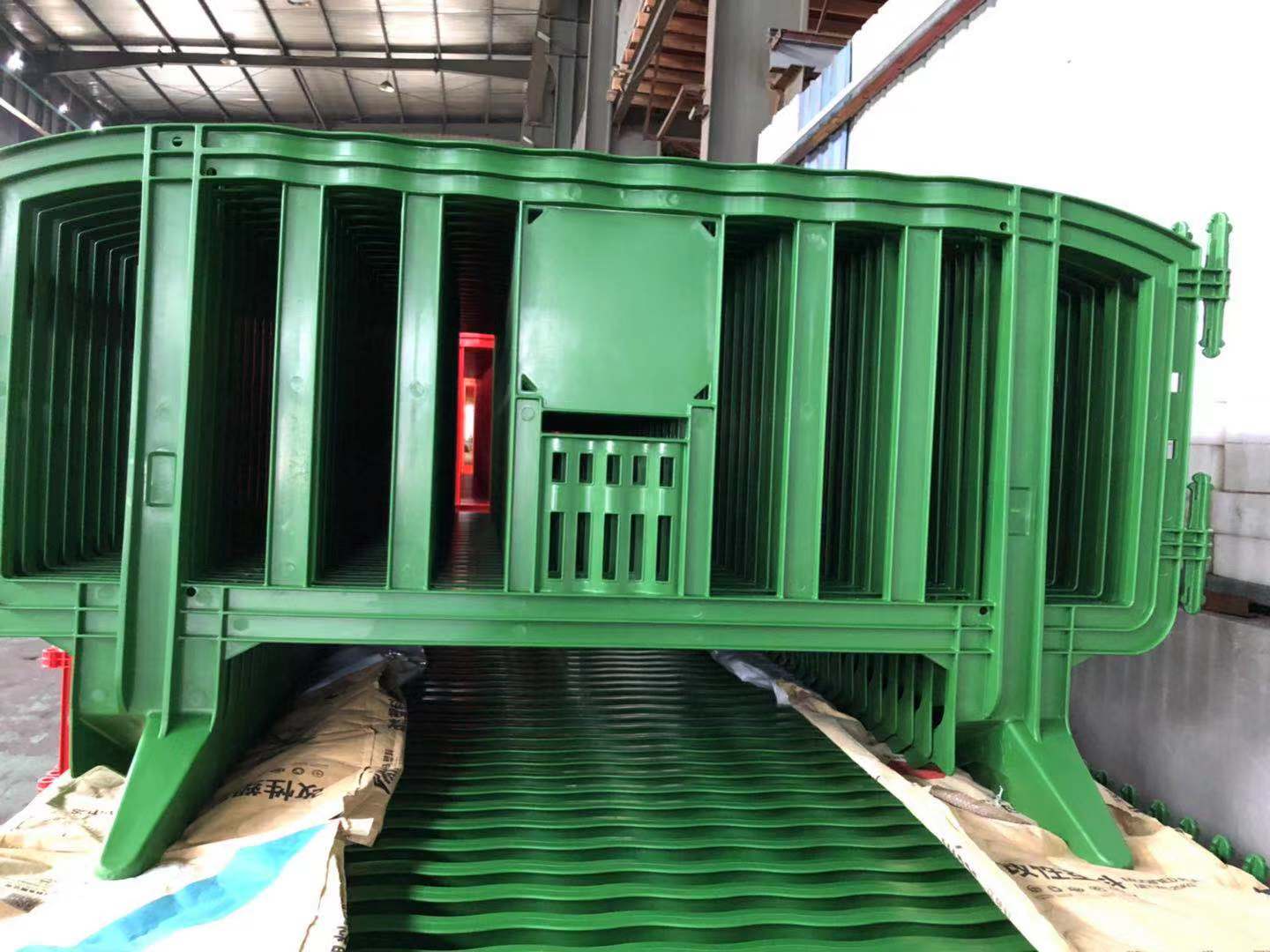 Portable Plastic Mobile Fence Barrier