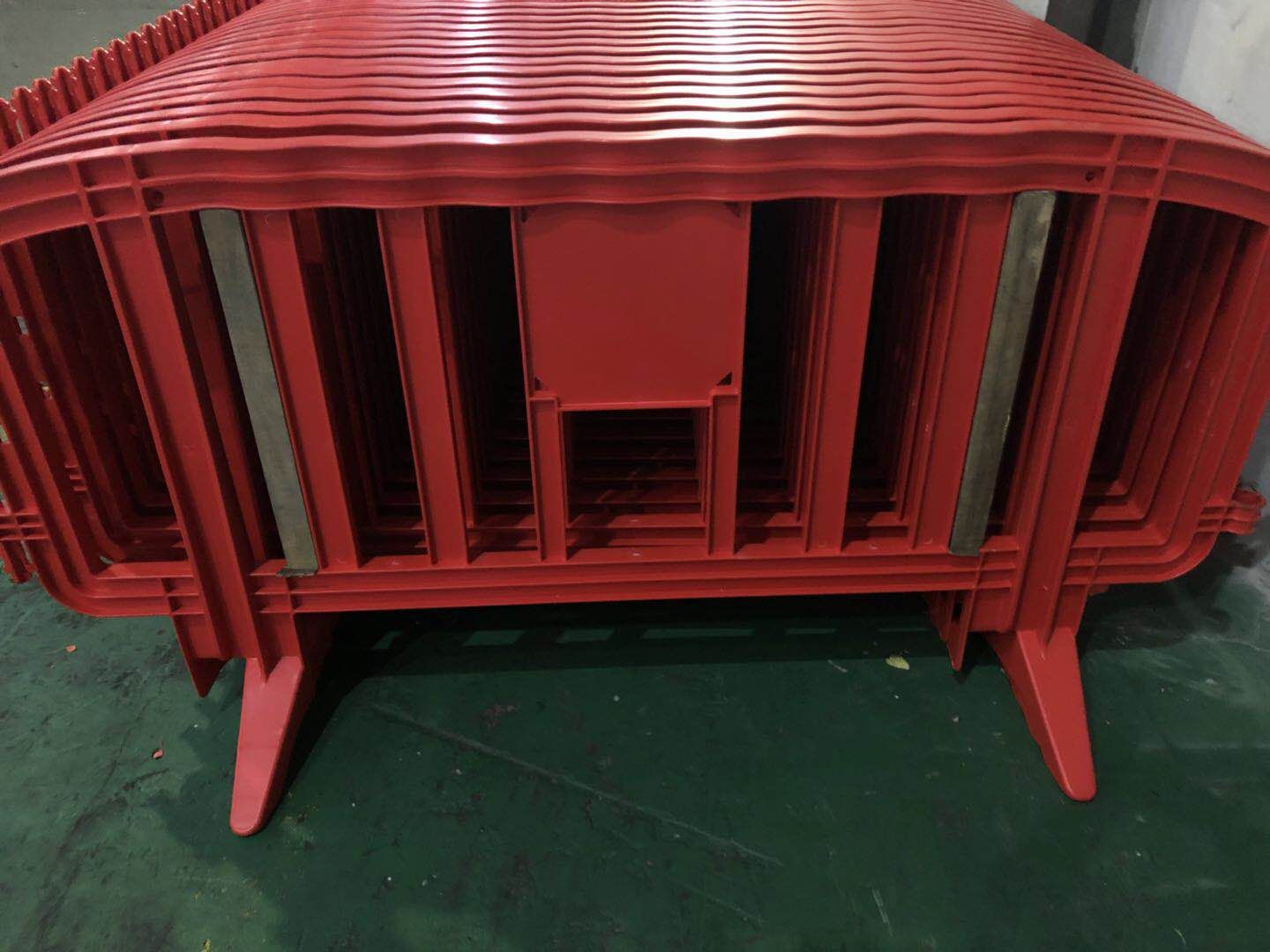 Portable Plastic Mobile Fence Barrier