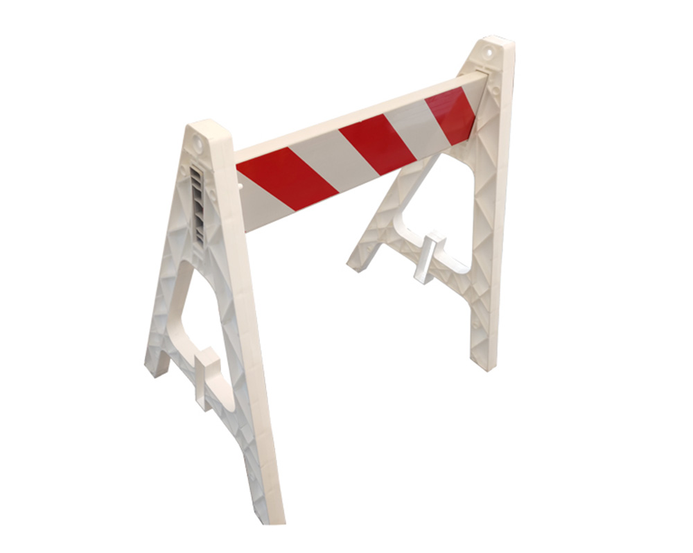 A-Frame Plastic Barricade Supply