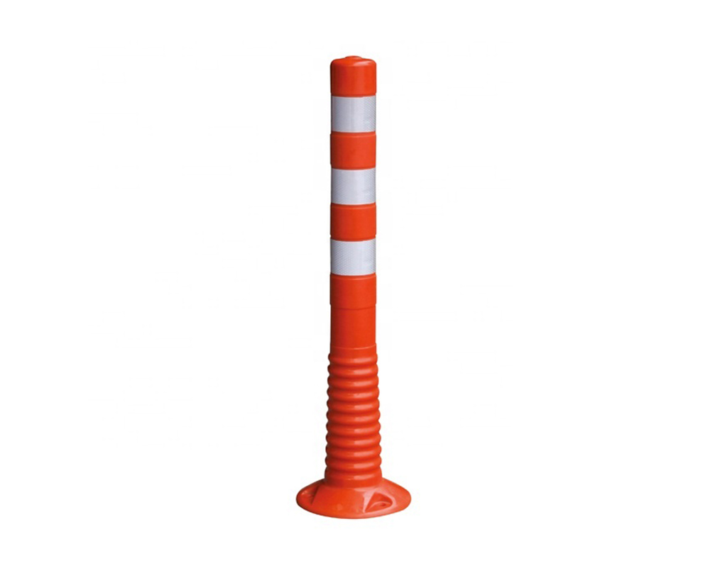 Flexible Traffic Safety Delineator Bollards
