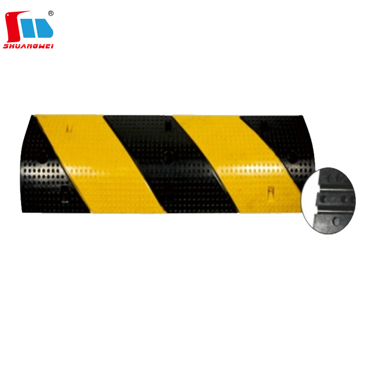 Modular Rubber Speed Hump