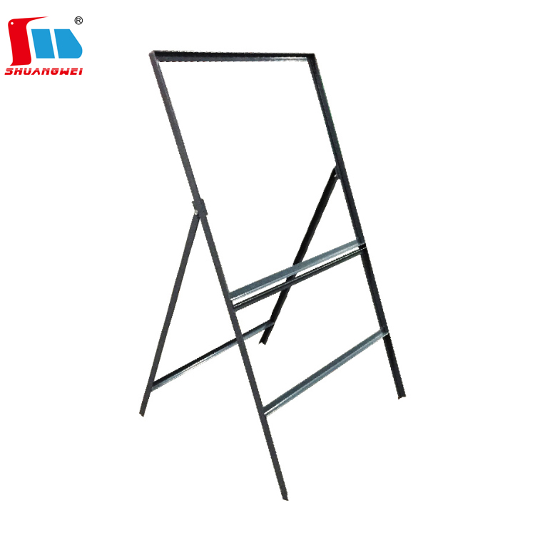 Temporary Road Sign Stand