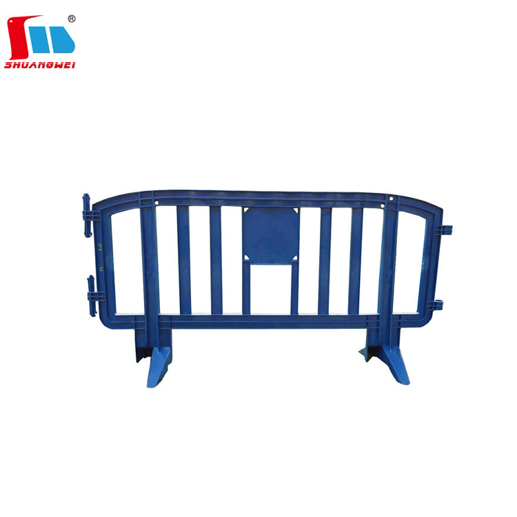 Portable Plastic Mobile Fence Barrier